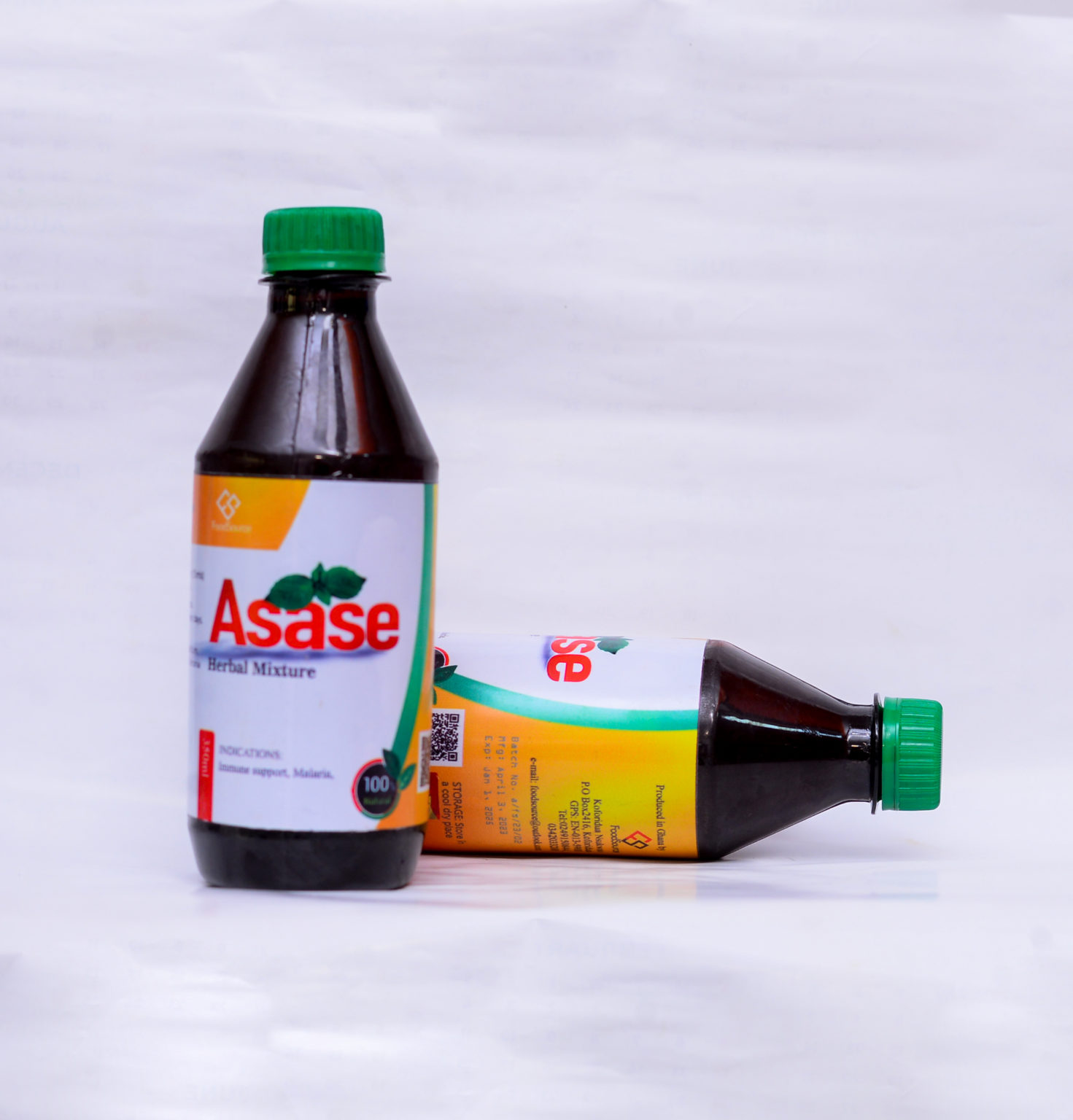 Asase Herbal Mixture - Livewell Ghana